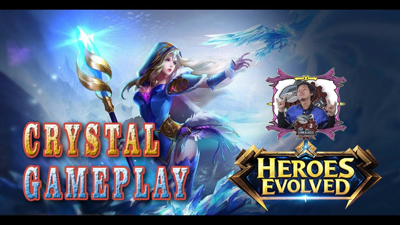 Crystal - Heroes Evolved | Game Play - YouTube