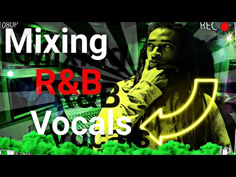 Mixing Rihanna / SUMMER WALKER TYPE VOCALS // Mixing Female R&B Vocalsr By: @JayFlyMastering