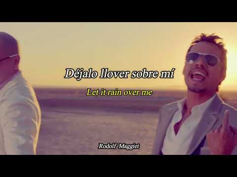 Pitbull Feat Marc Anthony - Rain Over Me (Ingles - Español)