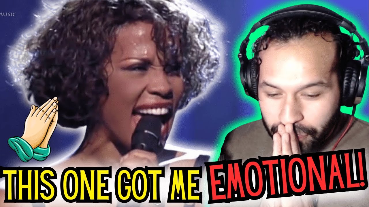 WHITNEY SANG HER HEART OUT! ️ "I Will Always Love You (Live Performance ...