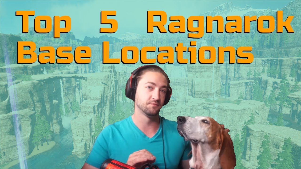 Ark Survival Evolved Ragnarok PVE Base Locations - YouTube