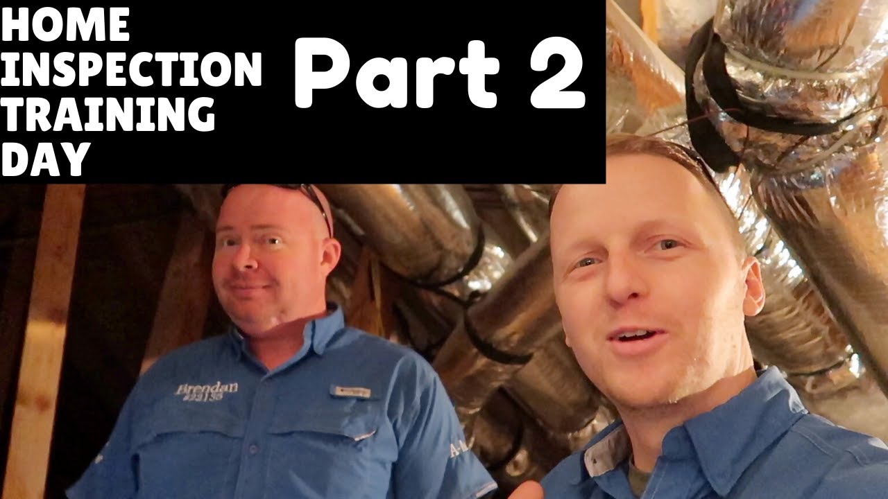 Home inspection Training Day Part 2 - The Houston Home Inspector - YouTube