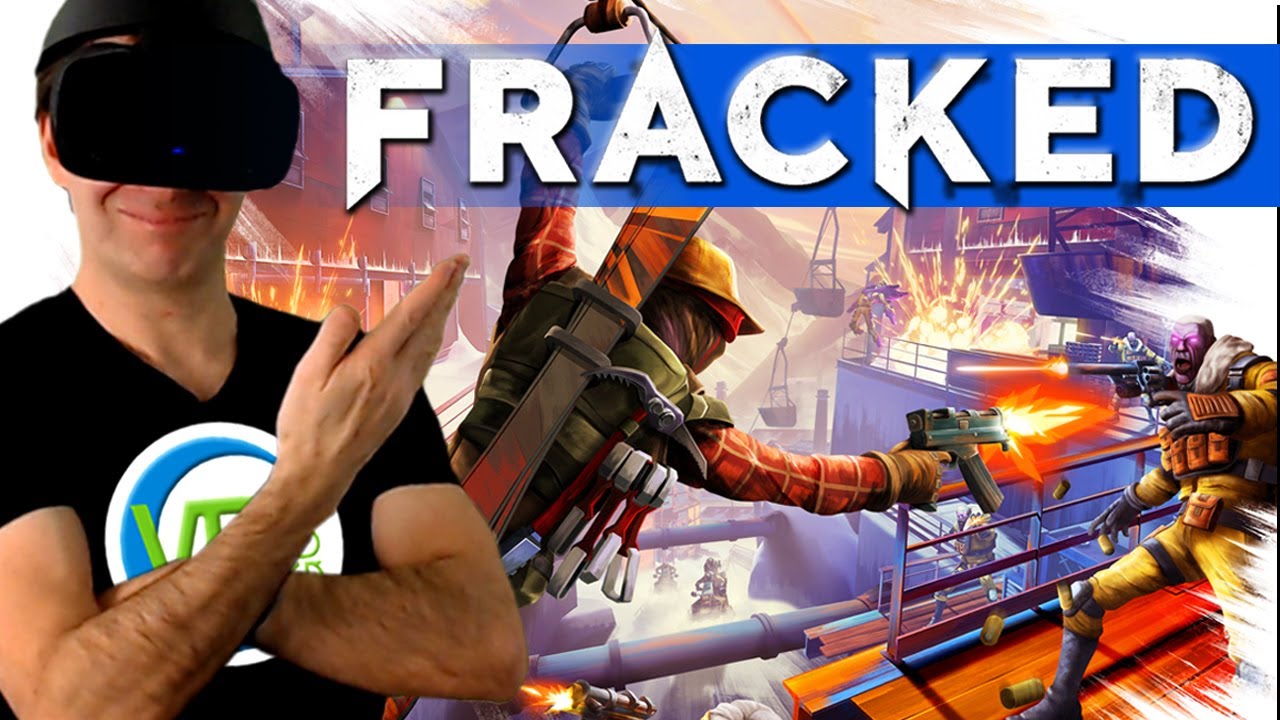 PCVR : FRACKED - Un FPS d'action dynamique en VR ! - YouTube