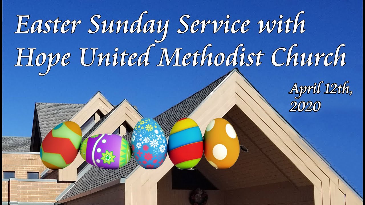 Easter Sunday Service- April 12th, 2020 - YouTube
