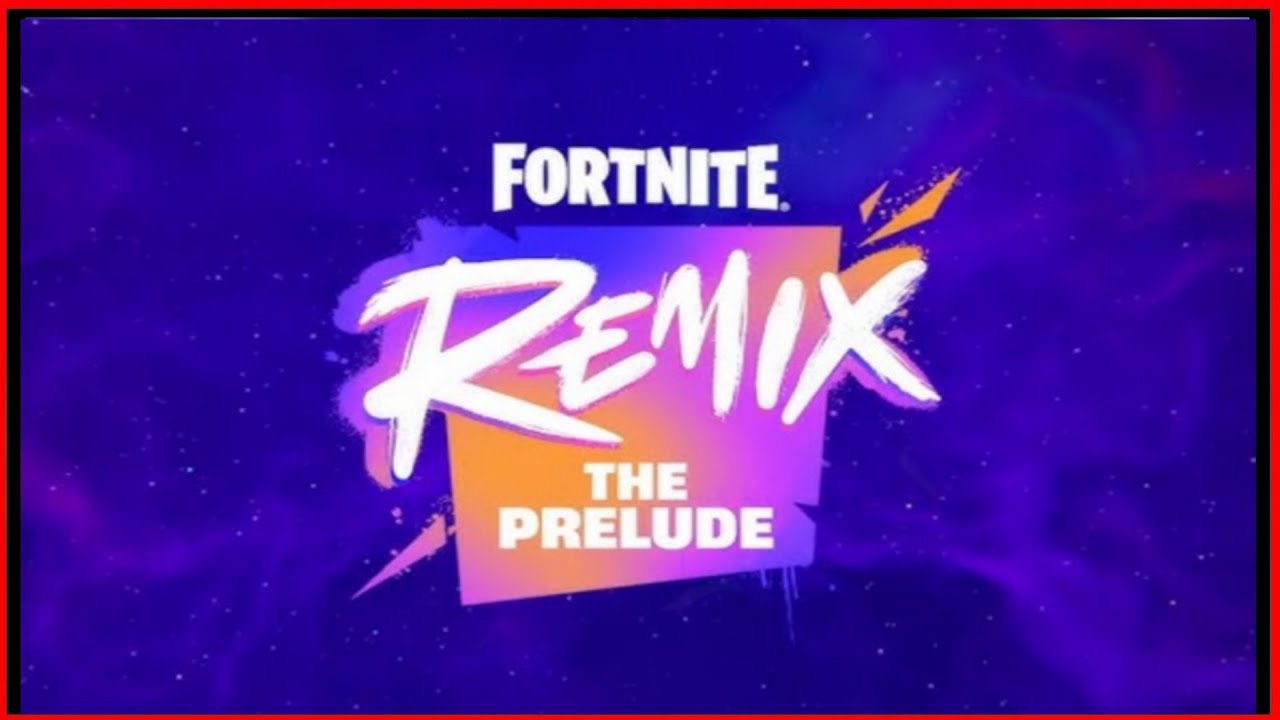 Fortnite Remix - The Prelude (Event Live PS5) - YouTube