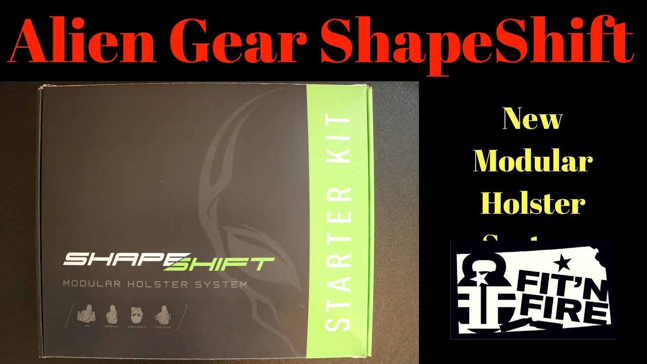 Alien Gear ShapeShift - Part 1 - YouTube