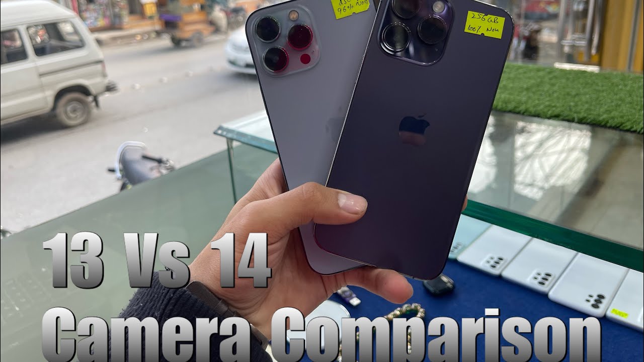 14promax Vs 13promax/Camera Review🍎🔥 - YouTube