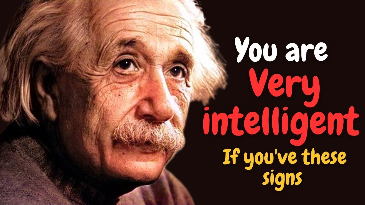 10 Signs of Highly Intelligent People (Are you one of them?) - YouTube