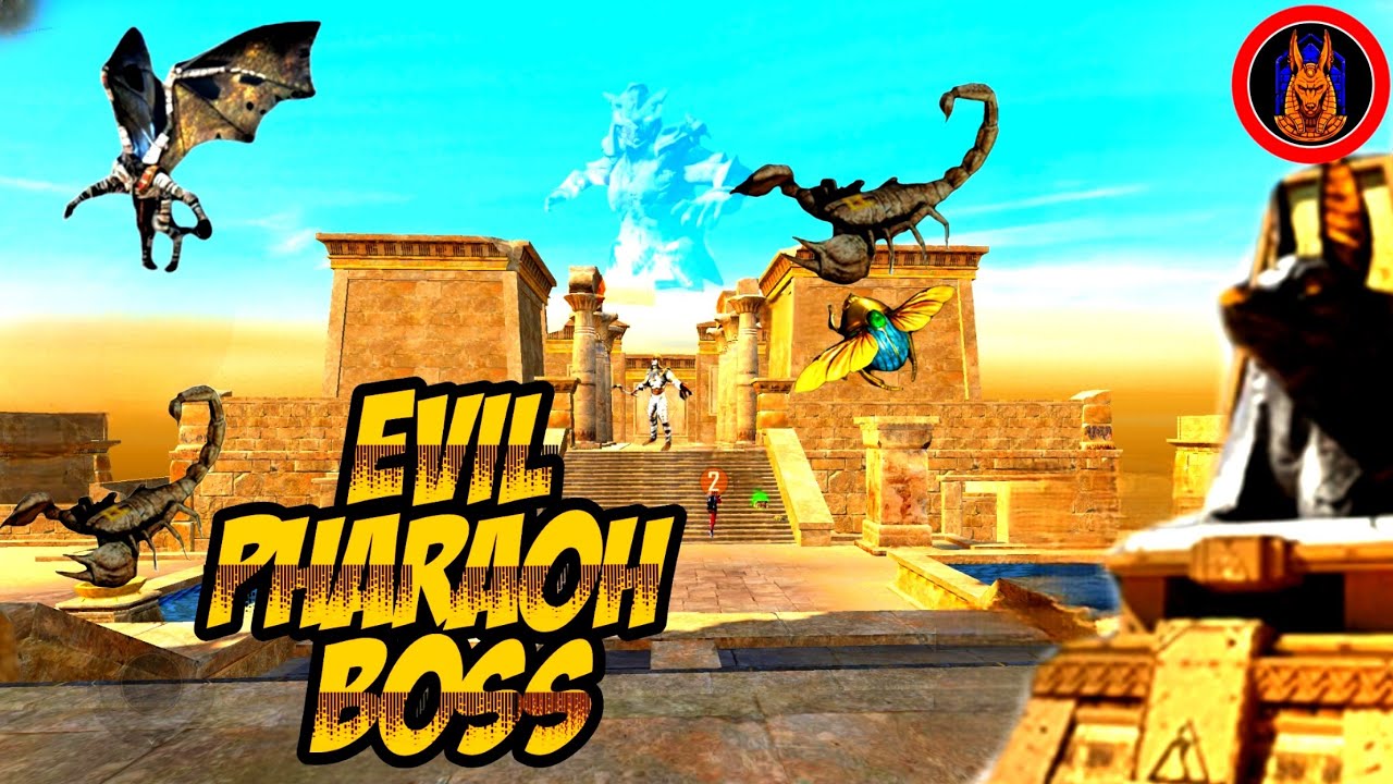 Brand New Pharaoh Boss | Pubg Mobile @mrpubgeon6263 #pubg - YouTube