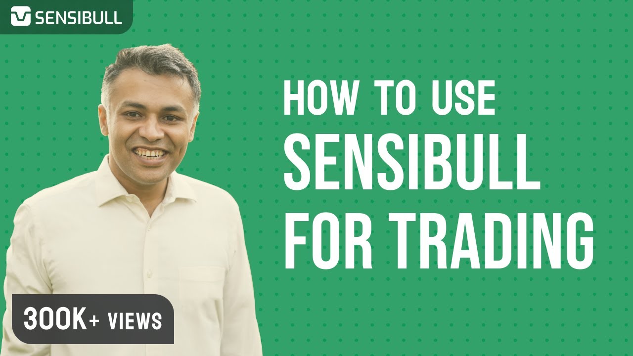 How to use Sensibull for Options Trading? - YouTube