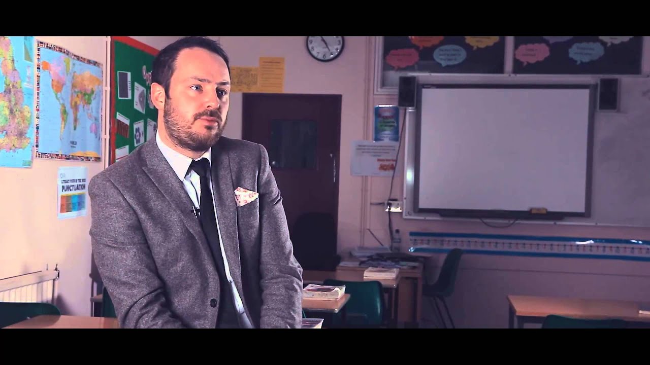 a teacher educating Yorkshire - Matthew Burton - YouTube