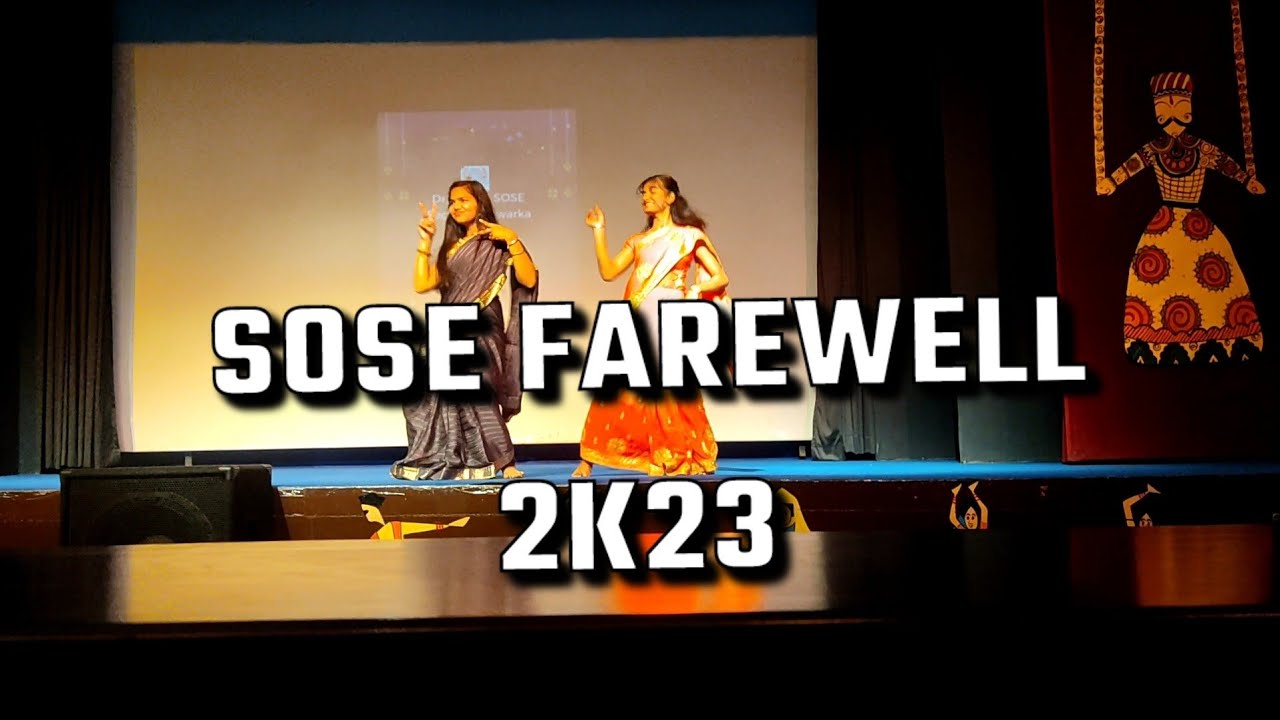 SOSE sec-10 DWK farewell 2K23// #farewell2k23 #farewell #youtube # ...