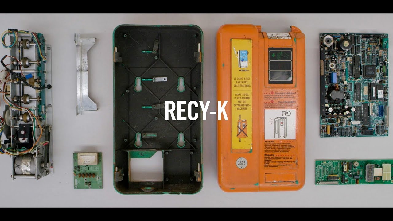 STIB / Recy K : recyclage des oblitérateurs orange - oranje ...