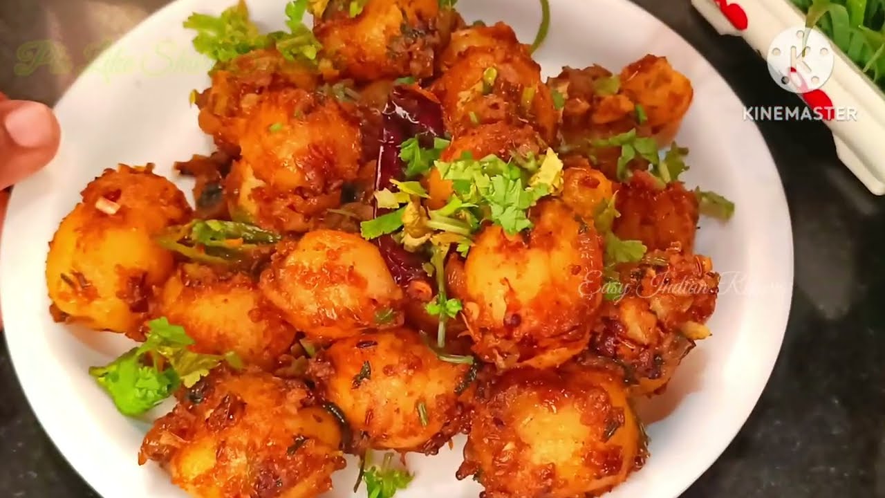 5min में बनाएं ये चटपटे आलू //Sukhe Aloo//Aloo Recipe - YouTube