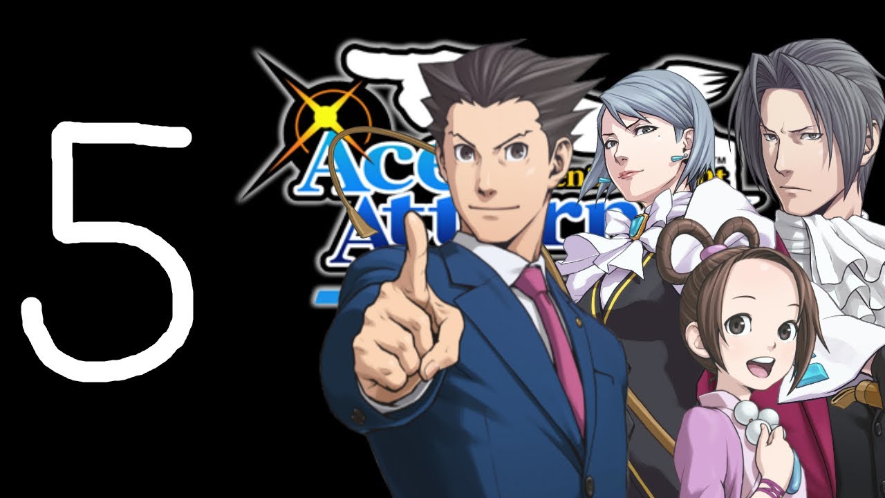 Phoenix Wright: Ace Attorney - Justice For All - Part 5 - Ini Mini ...