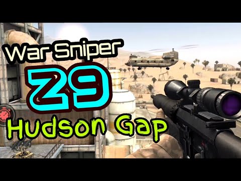 War Sniper Z9 Hudson Gap All Mission Complete Gameplay Walkthrough - YouTube