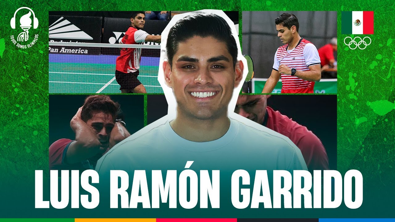 Raquetas y Resiliencia: Luis Ramón Garrido en el camino olímpico - YouTube