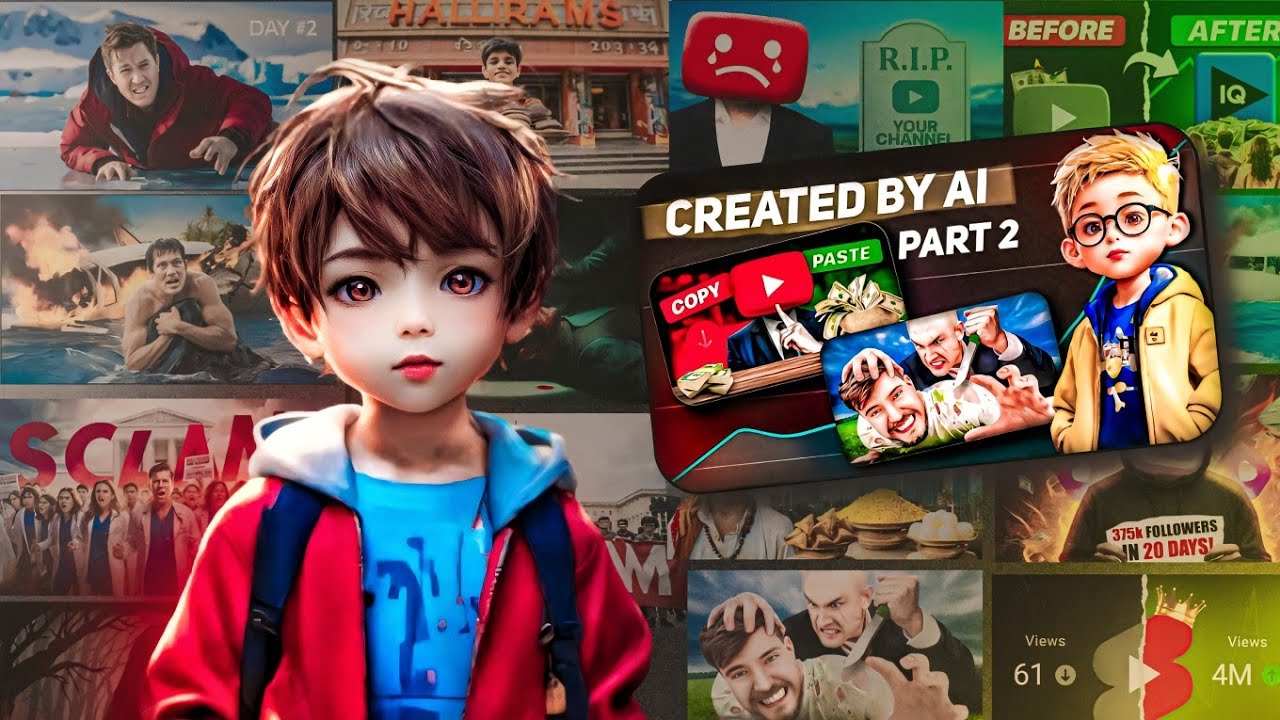 Next-Level Thumbnails with AI || How to Make Thumbnails Using Ai (Just ...