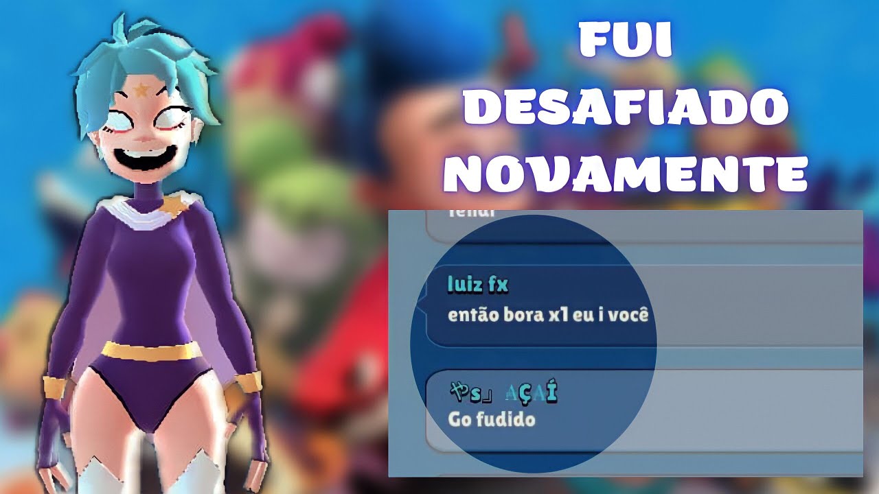 FUI DESAFIADO NOVAMENTE POR UM MEMBRO DA FX- VORTEX 9 - YouTube