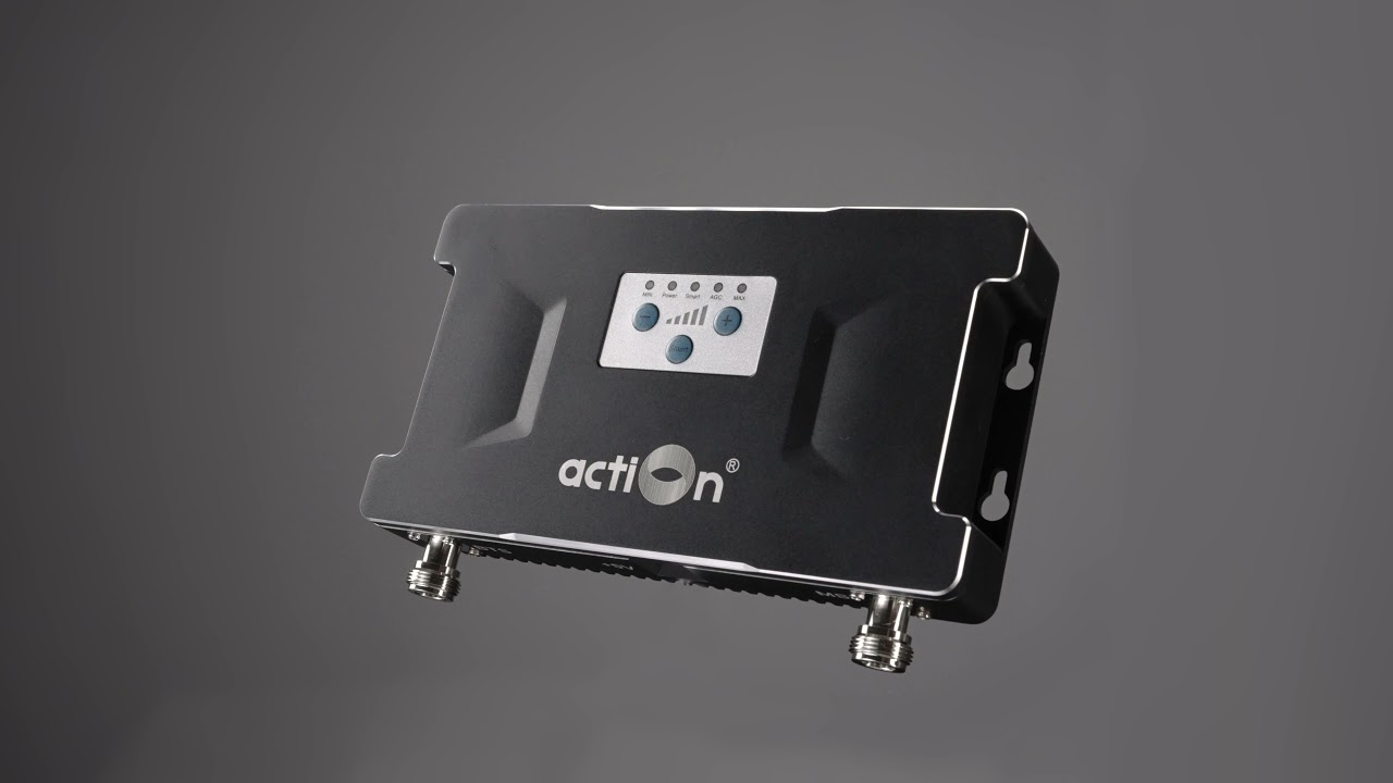 Single band pico repeater - Action Technologies - YouTube