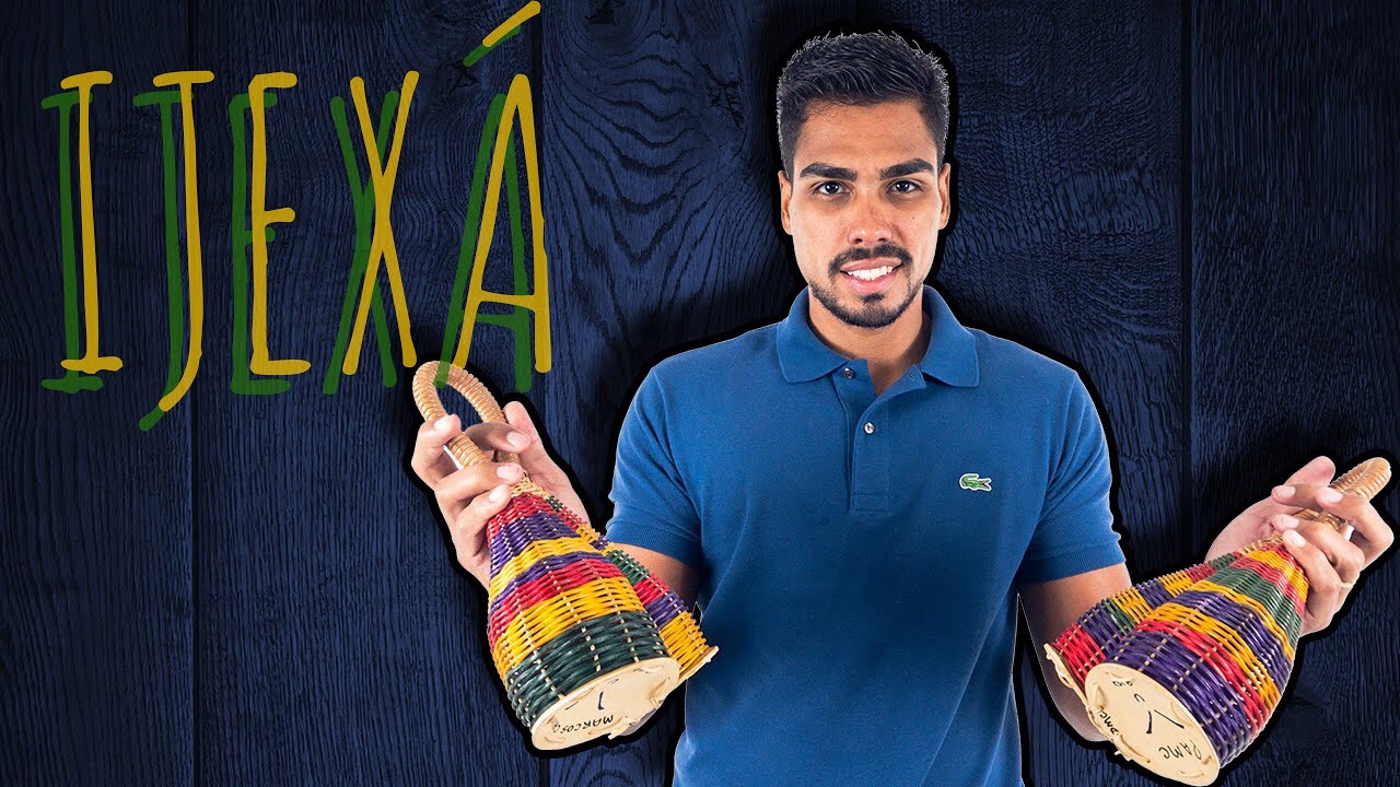 Caxixi - Como tocar Ijexá - YouTube