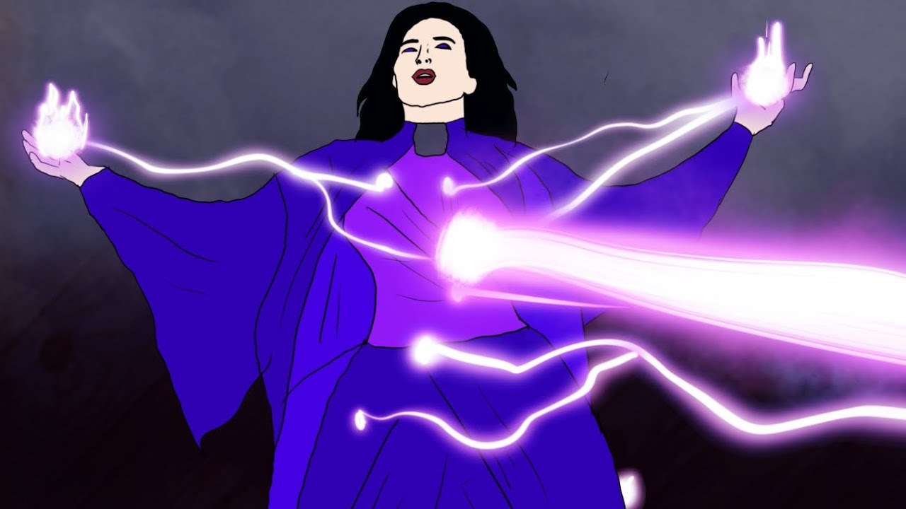 Agatha Harkness vs Rio (Death) / Procreate Dreams Animation - YouTube