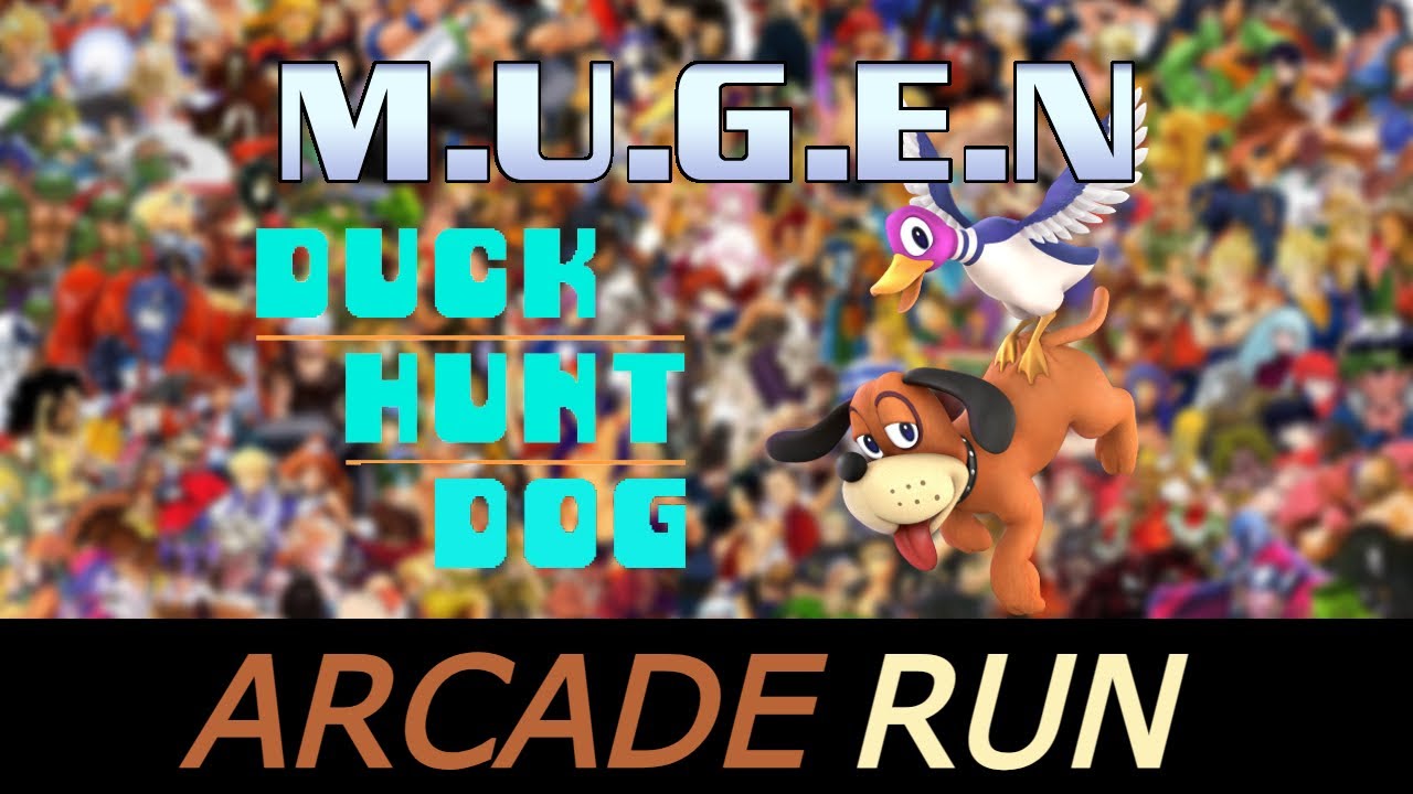 MUGEN: DJHANNIBALROYCE's Duck Hunt Dog Arcade Run - YouTube