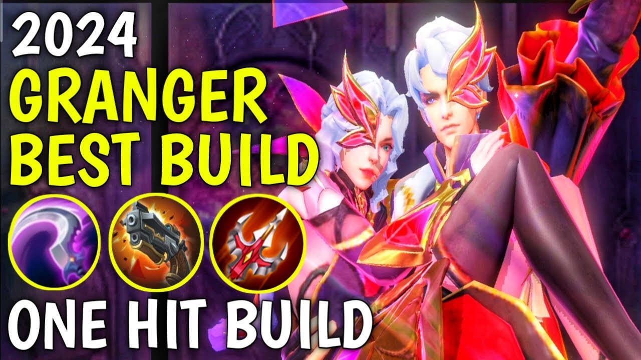 GRANGER BEST BUILD 2024 | TOP 1 GLOBAL GRANGER BUILD AND EMBLEM ...