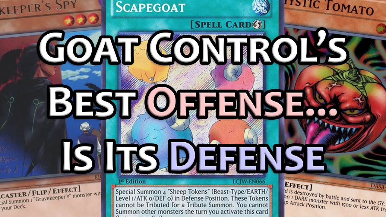 Weird Goat Control Deck DOMINATES Warriors | Top8 GGP Orlando Goat ...