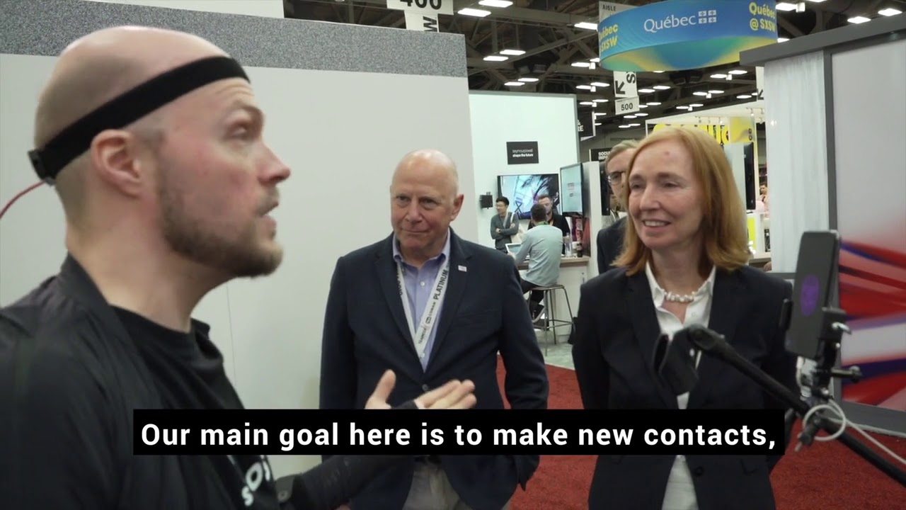 German Ambassador Emily Haber visits SXSW - YouTube