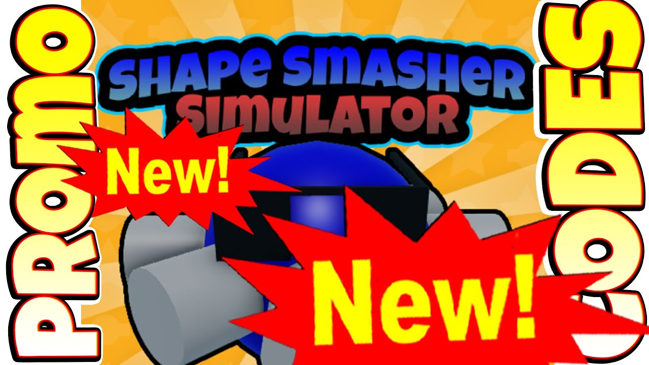 [FUSION] Shape Smasher Simulator Roblox GAME, ALL SECRET CODES, ALL ...