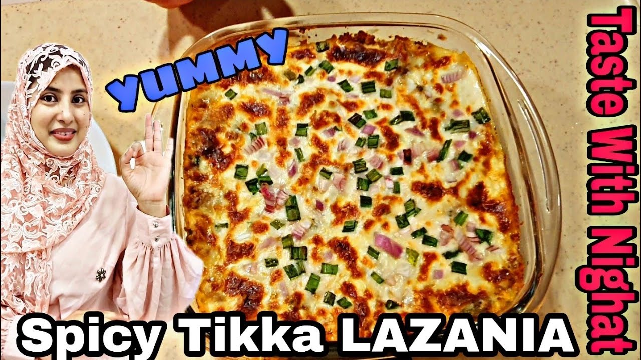 Special LAZANIA recipe for RAMZAN !!! - YouTube