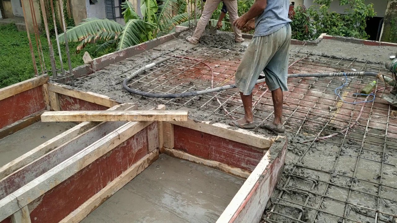 Slab casting - YouTube