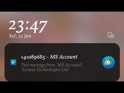 CARA SETTING NOTIFIKASI INDIKATOR MT4 PC NOTIF HP - YouTube