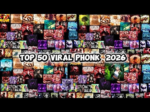 🔥 TOP 50 VIRAL PHONK & FUNK 2026 | 1H 18MIN NON-STOP MIX 🔥 #brasilphonk #phonk #viral