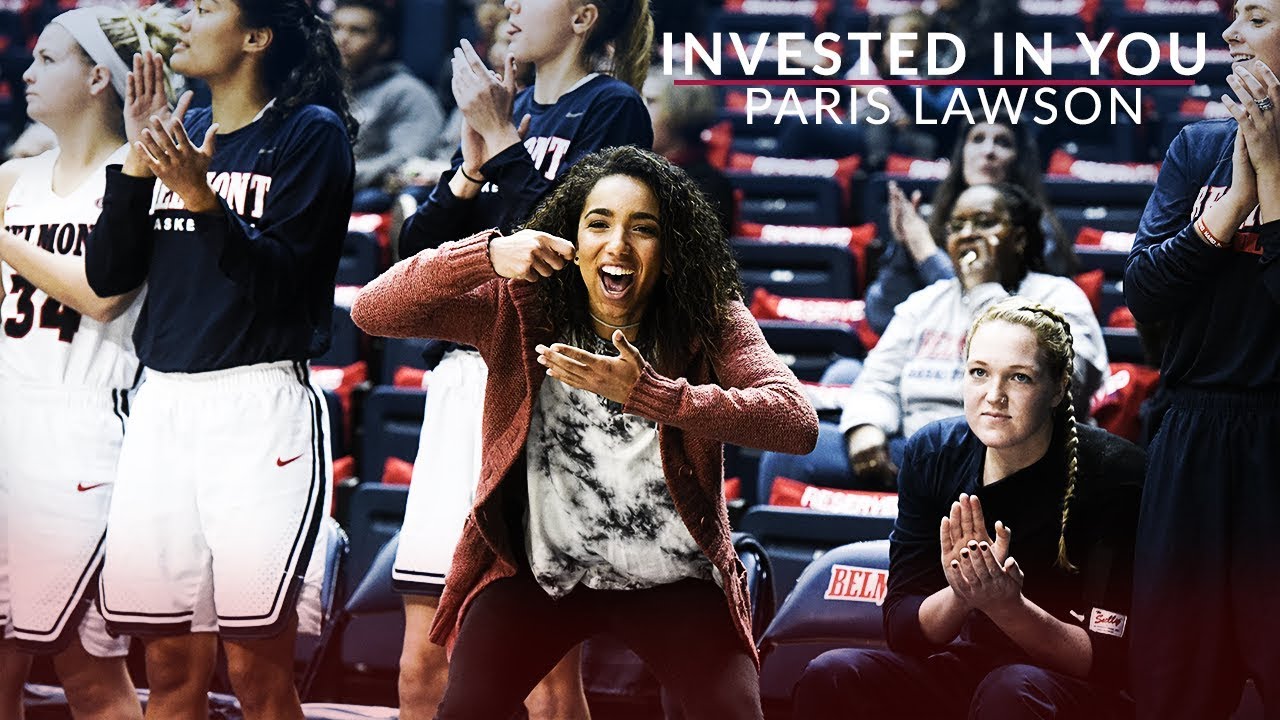 Belmont University Athletics #investedinyou Initiative - Paris Lawson ...