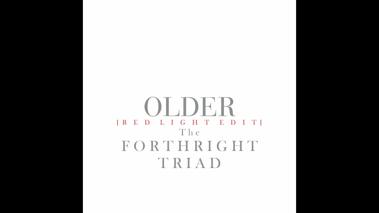 The Forthright Triad [Red Light Edit] - George Michael - YouTube