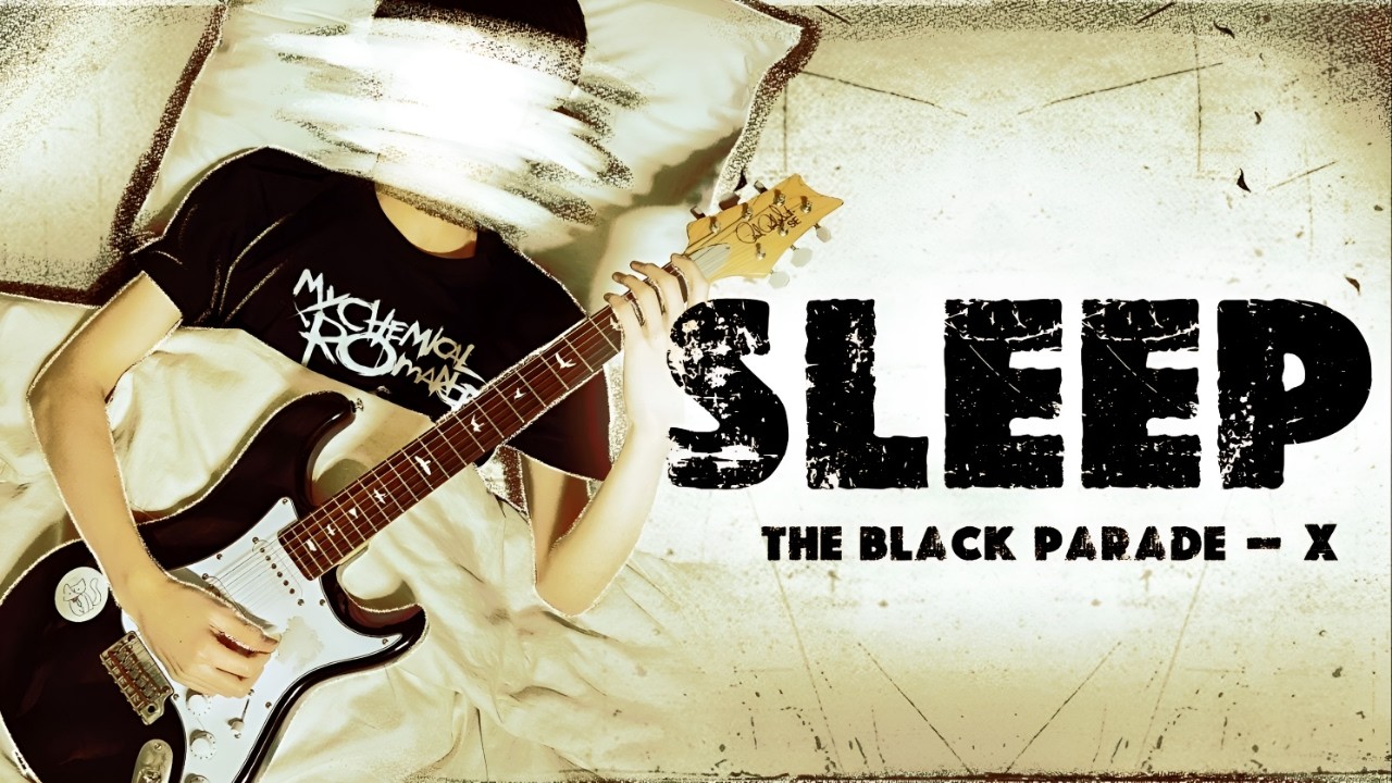 Sleep - My Chemical Romance [4K/Guitar Cover] - YouTube