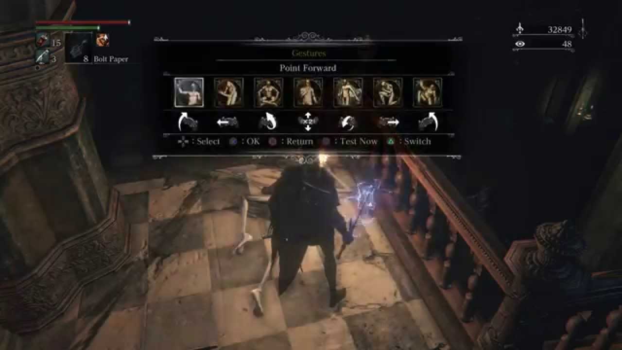 Bloodborne - Upper Cathedral Ward: Orphanage Key Location, Brain ...