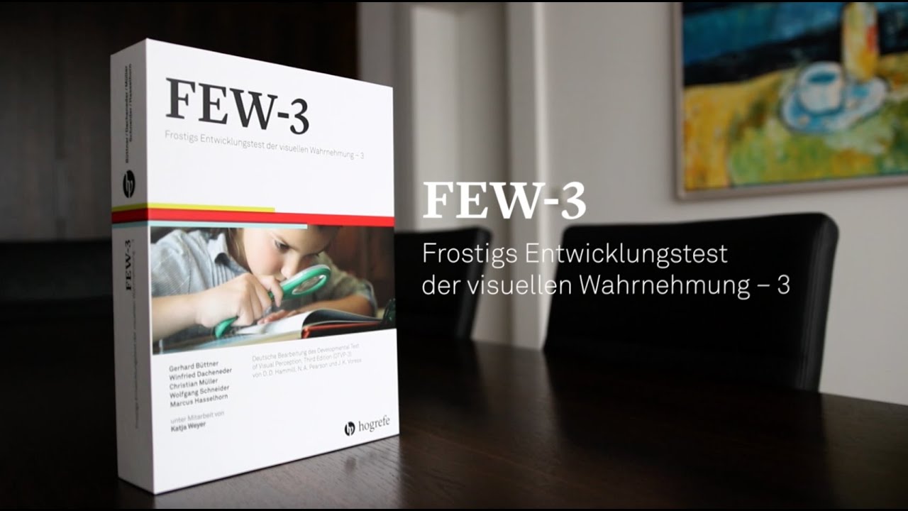 FEW-3 Frostigs Entwicklungstest der visuellen Wahrnehmung – 3 - YouTube