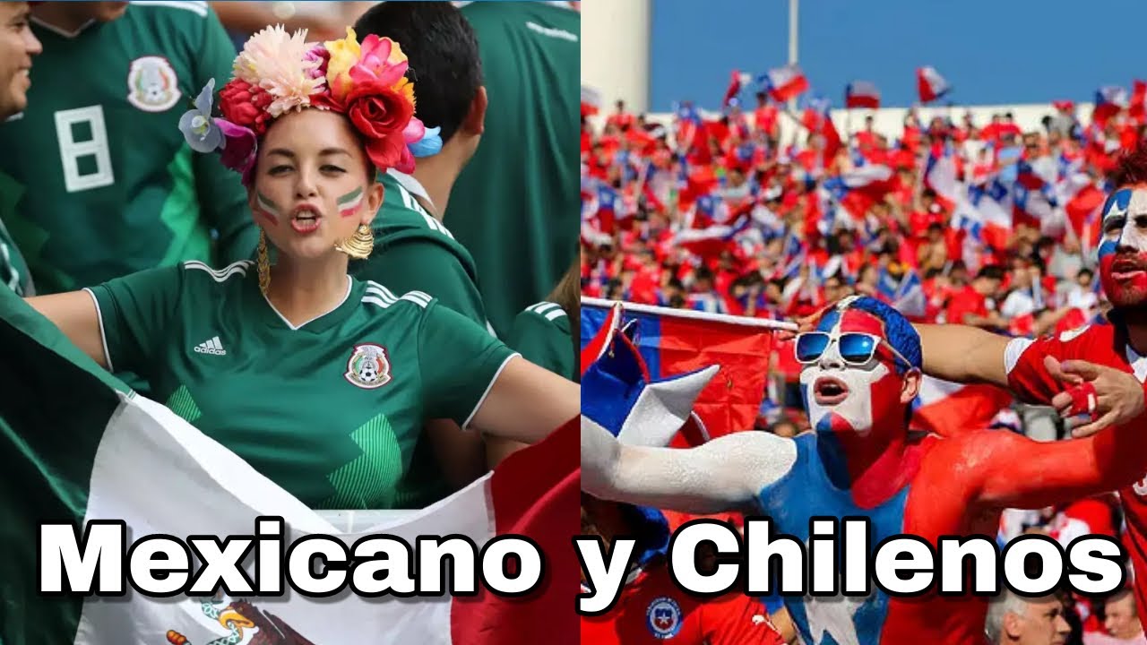 EL Chileno es el unico que nos cae bien. MEXICANO habla de la amistrad ...