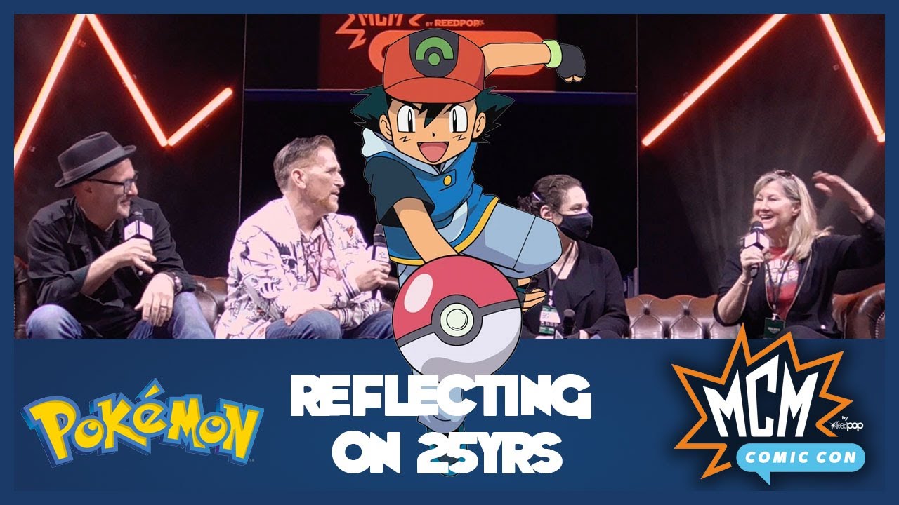 REFLECTING ON 25YRS | Pokémon Cast Reunion | Veronica Taylor, Eric ...