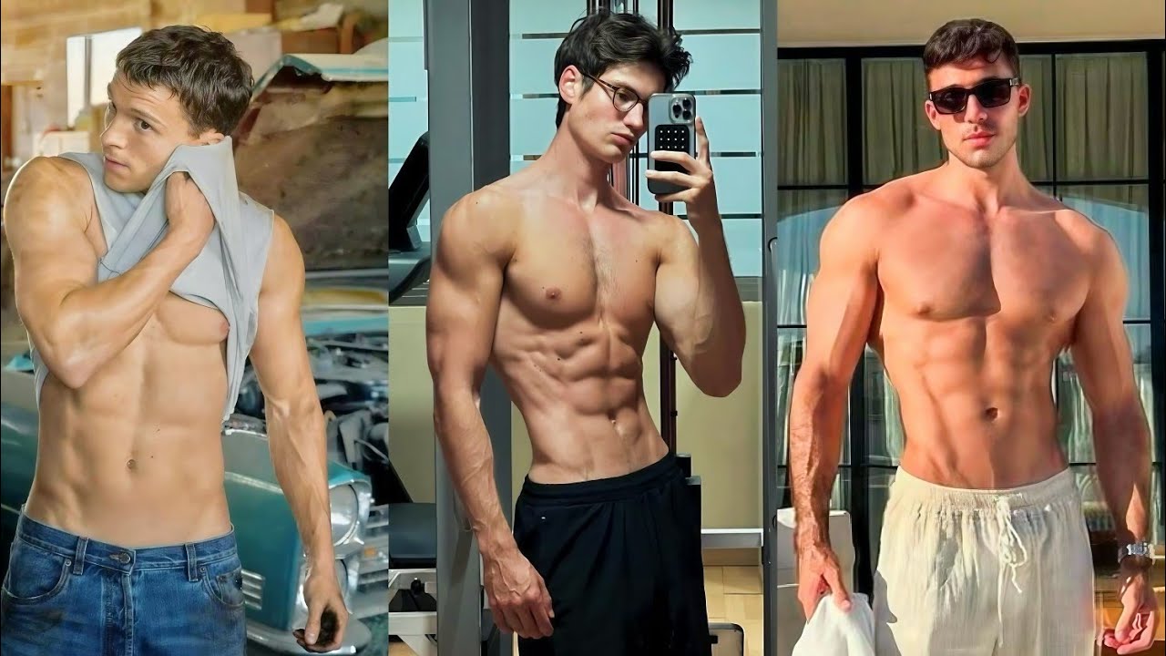 The Handsome Young Bodybuilder: A Journey to Strength and Aesthetics ...
