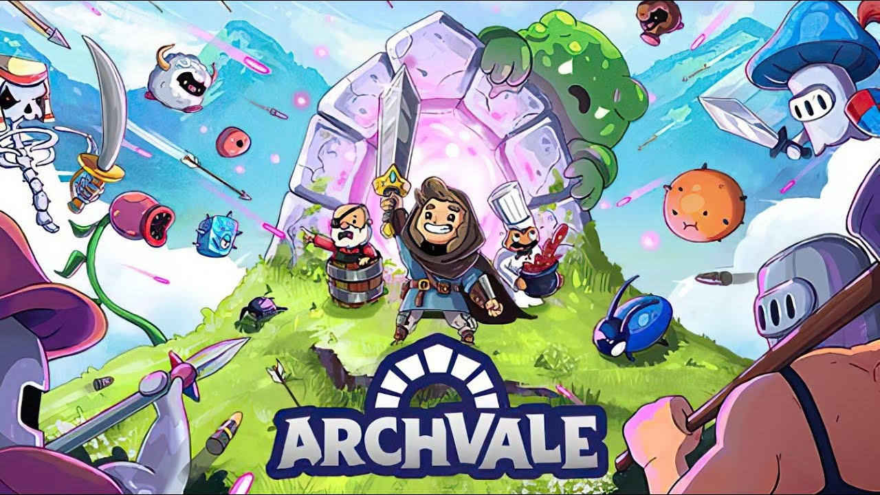 Archvale | GamePlay PC - YouTube