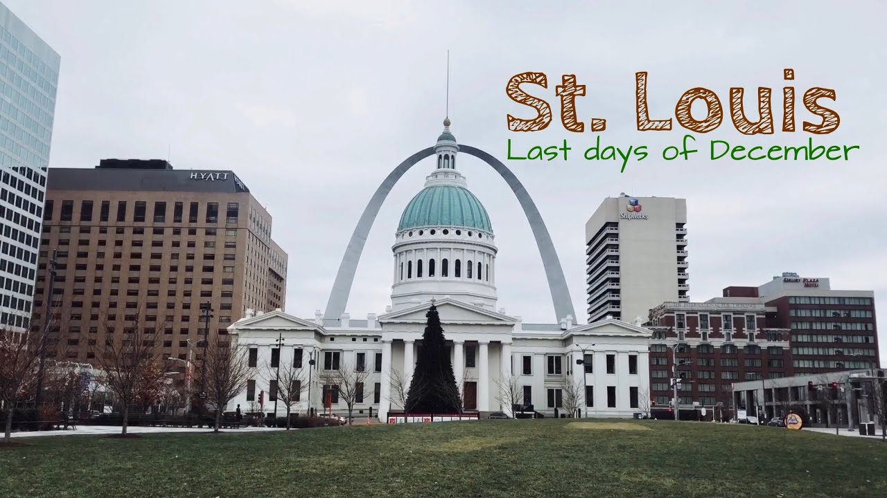 St. Louis, Missouri. Last days of December. 🏛 St. Louis, Missouri ...