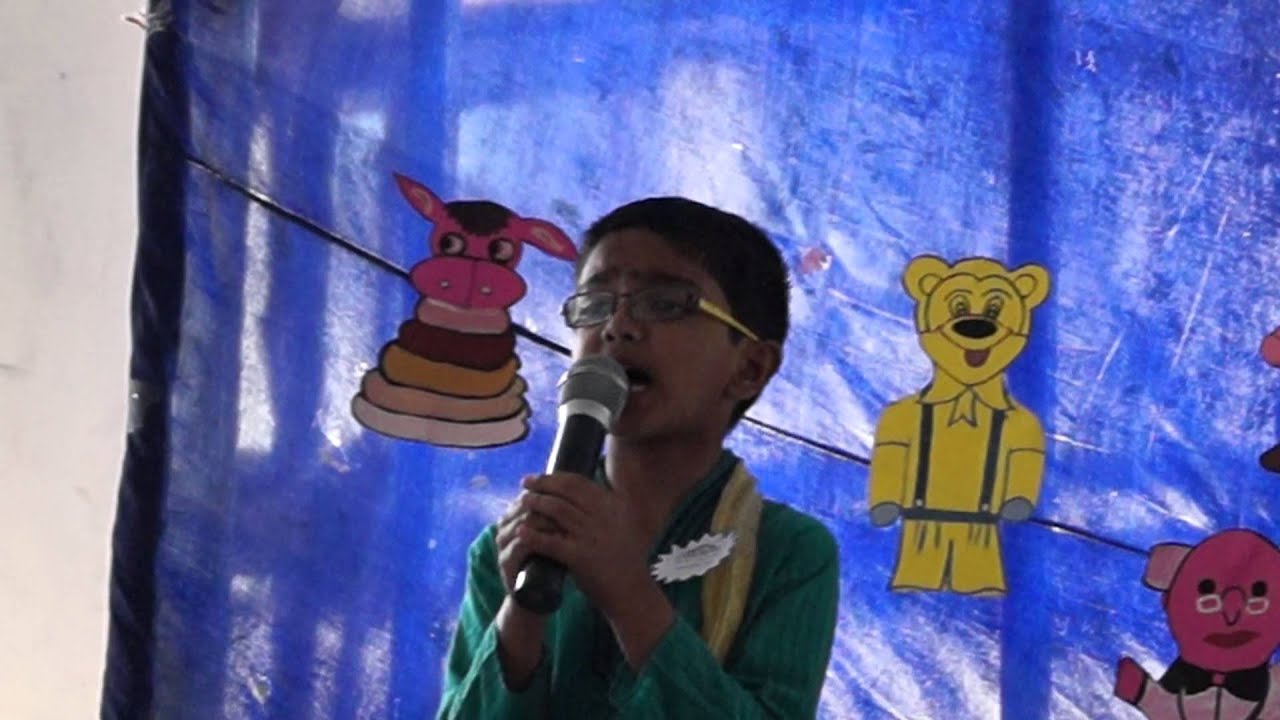 Rhymes Carnival Prayer Song 21 July 2013 - YouTube