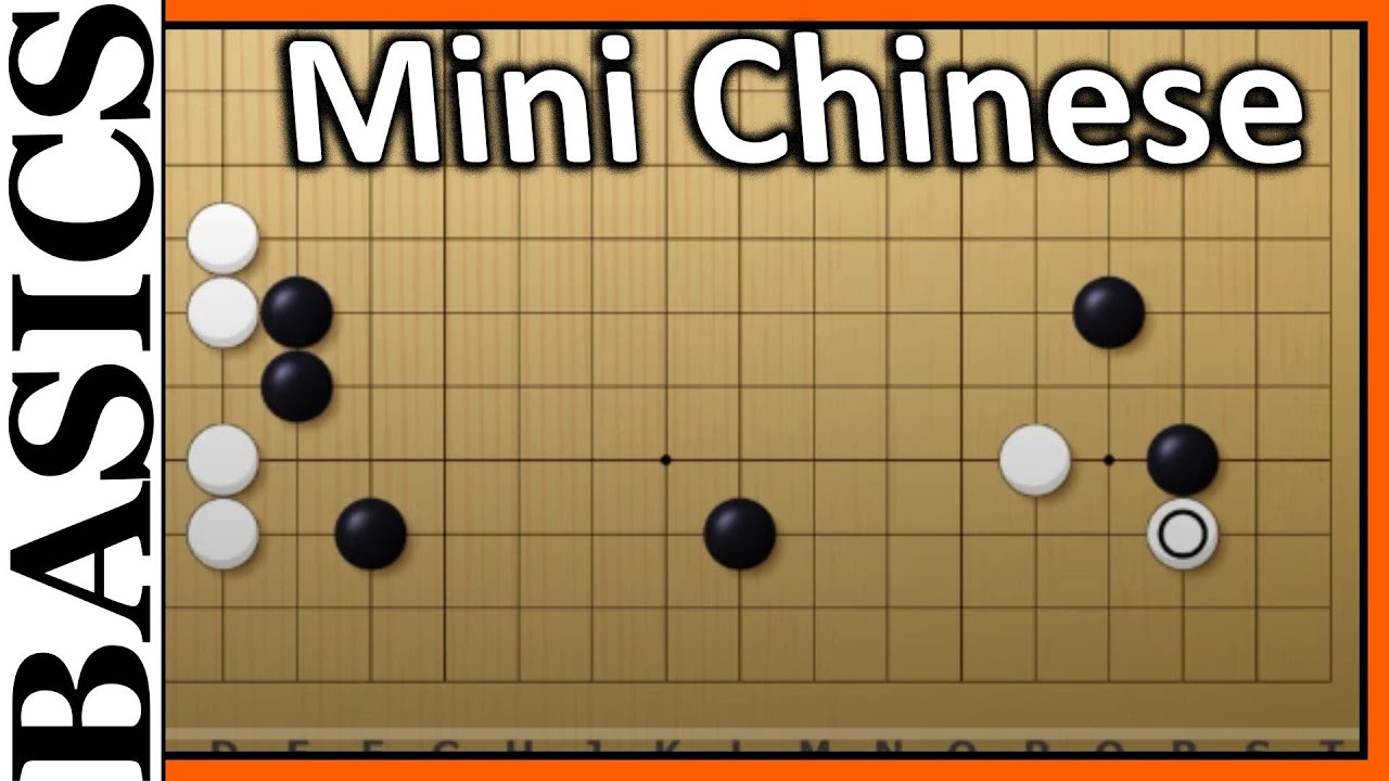 Basic use of Mini-Chinese Fuseki! OGS 3kyu - Basic Baduk - YouTube