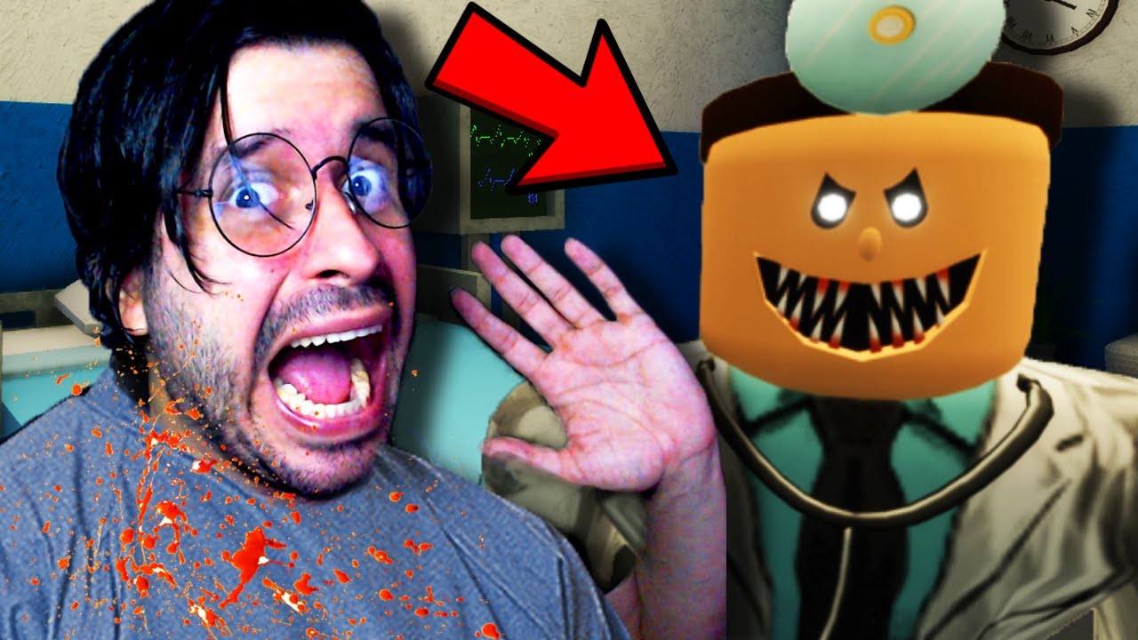 PRESO NO HOSPITAL MALIGNO DO DAVID escape doctor roblox - YouTube
