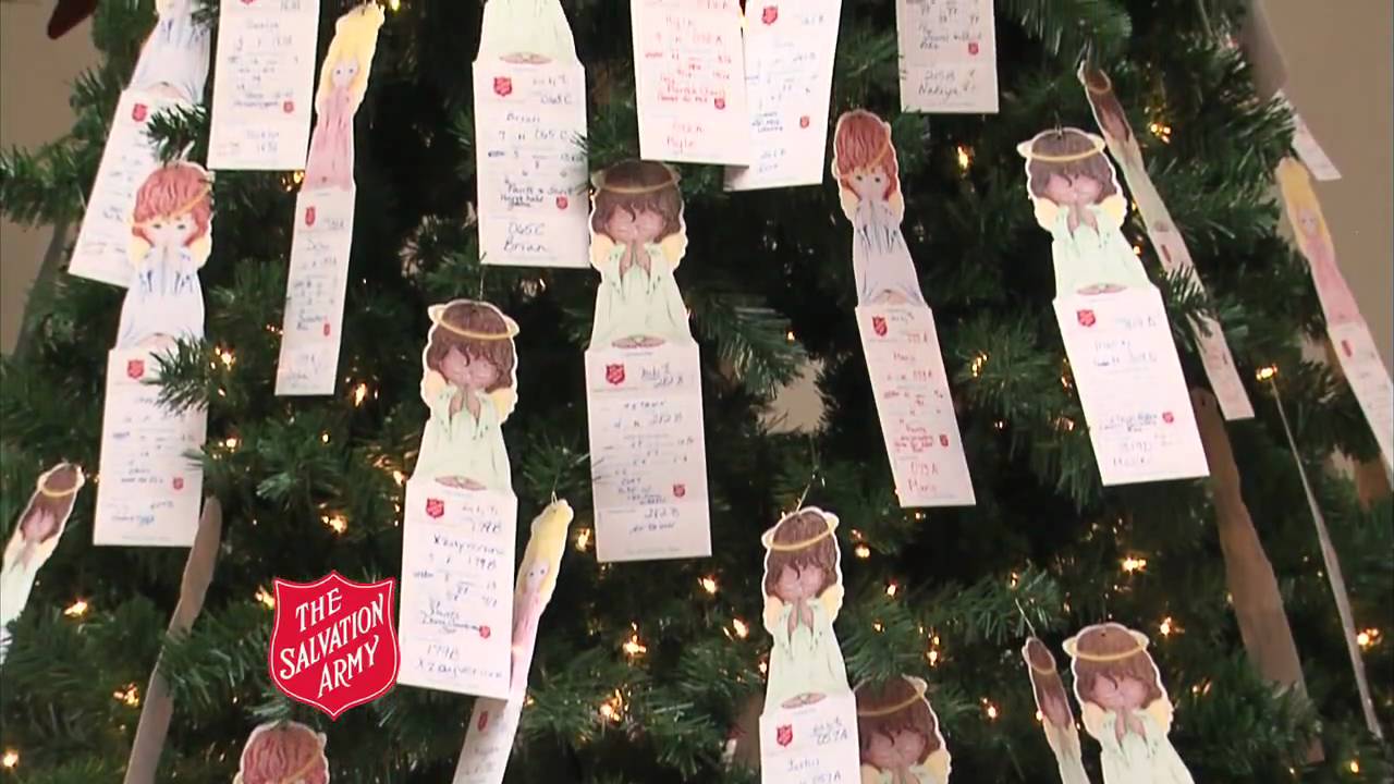 Salvation Army - Angel Tree Promo - YouTube