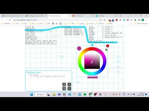 Lesson 1: Basic Shapes and Transformations (UPDATED) - YouTube